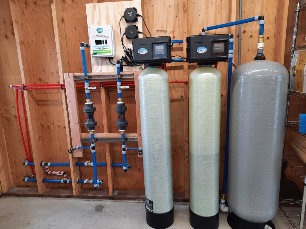 Aeration Water Filters- SoftPro Iron Master- Iron Breaker III